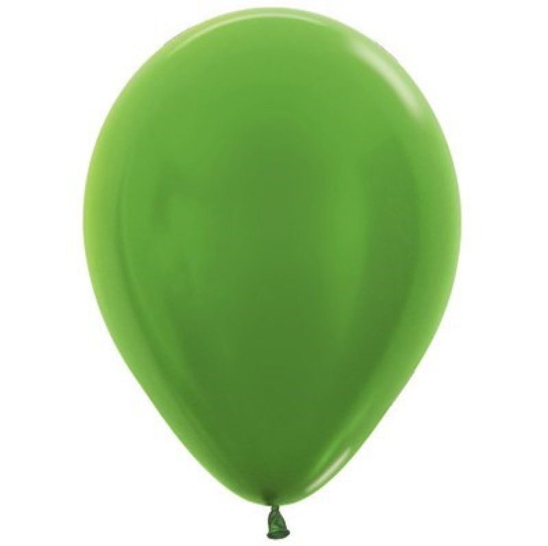 Sempertex 30cm Metallic Lime Green Latex Balloons 531, 100PK : Balloon ... Sempertex 30cm Metallic Lime Green Latex Balloons 531, 100PK : Balloon ...