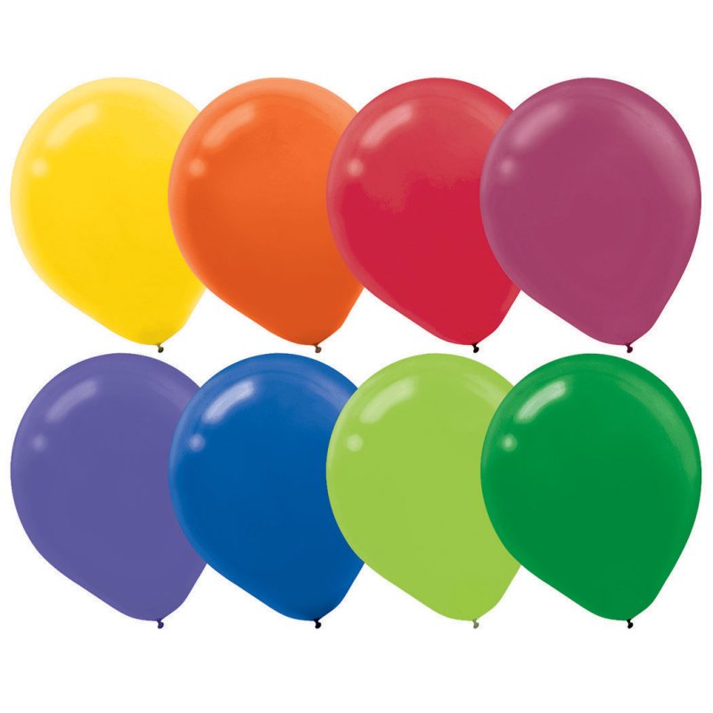 Latex Balloons 30cm 72CT Assorted : Amscan Asia Pacific Latex Balloons 30cm 72CT Assorted : Amscan Asia Pacific