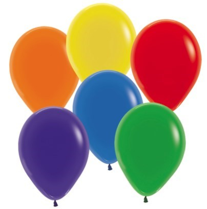 Sempertex 30cm Crystal Assorted Latex Balloons, 100PK : Balloon Agencies Sempertex 30cm Crystal Assorted Latex Balloons, 100PK : Balloon Agencies